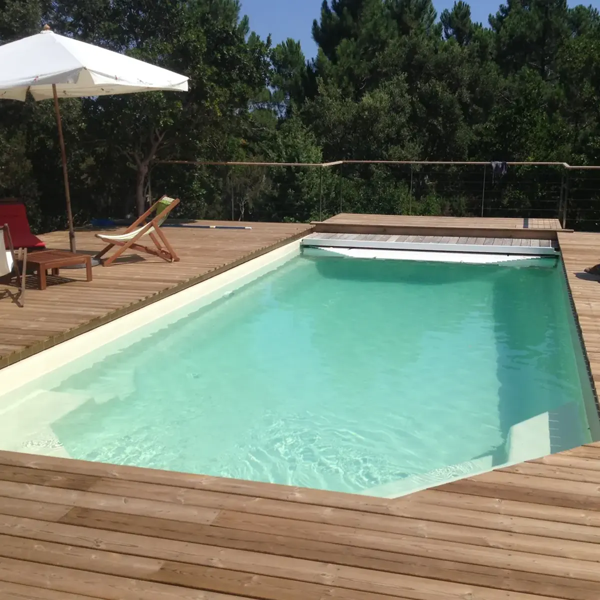 Unsere GFK Pools | GFK Becken & GFK Pool Komplettsets